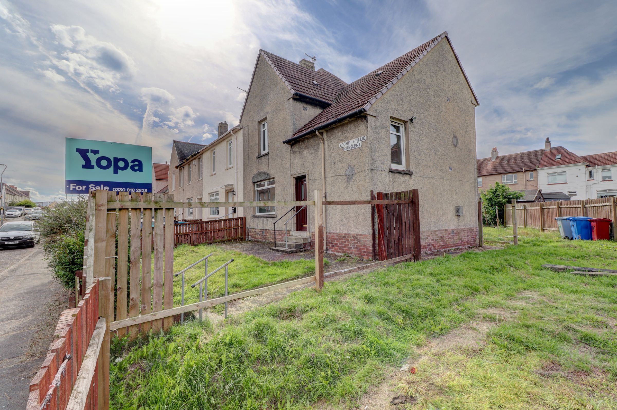 4 Bed End Terrace House For Sale In Robert Smillie Crescent Larkhall