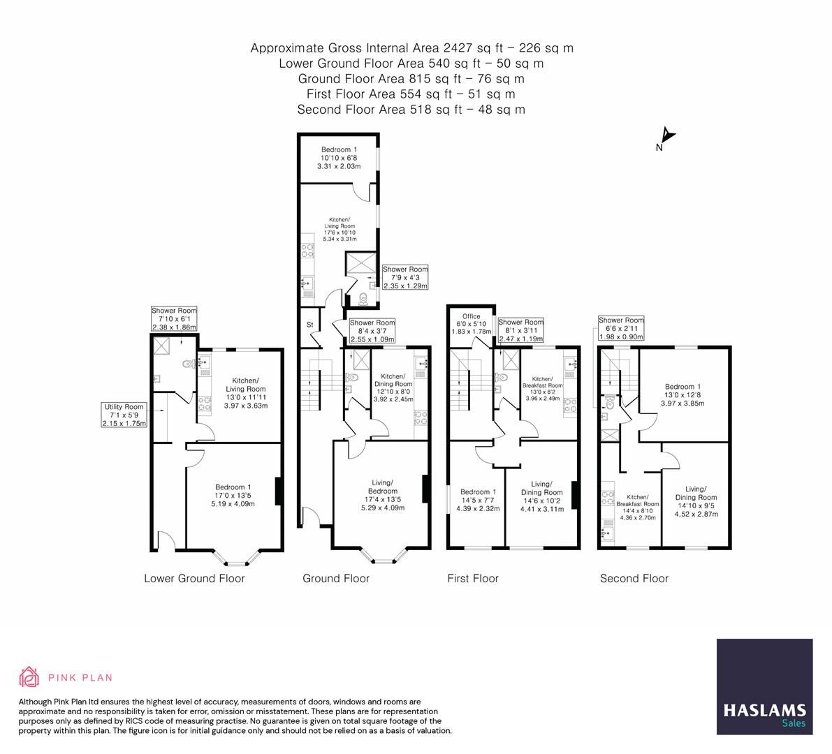 5 bed town house for sale in Russell Street, Reading RG1 - Zoopla