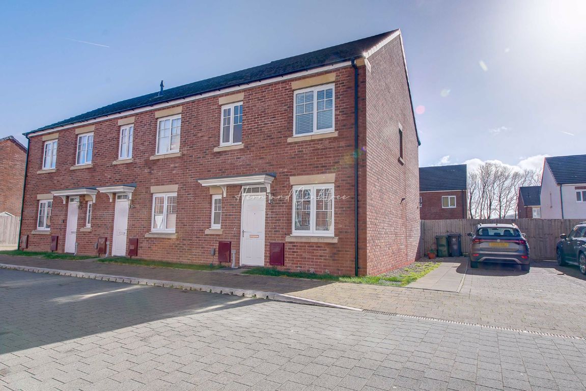 3 bed end terrace house for sale in Bridge Close, The Mill, Cardiff ...