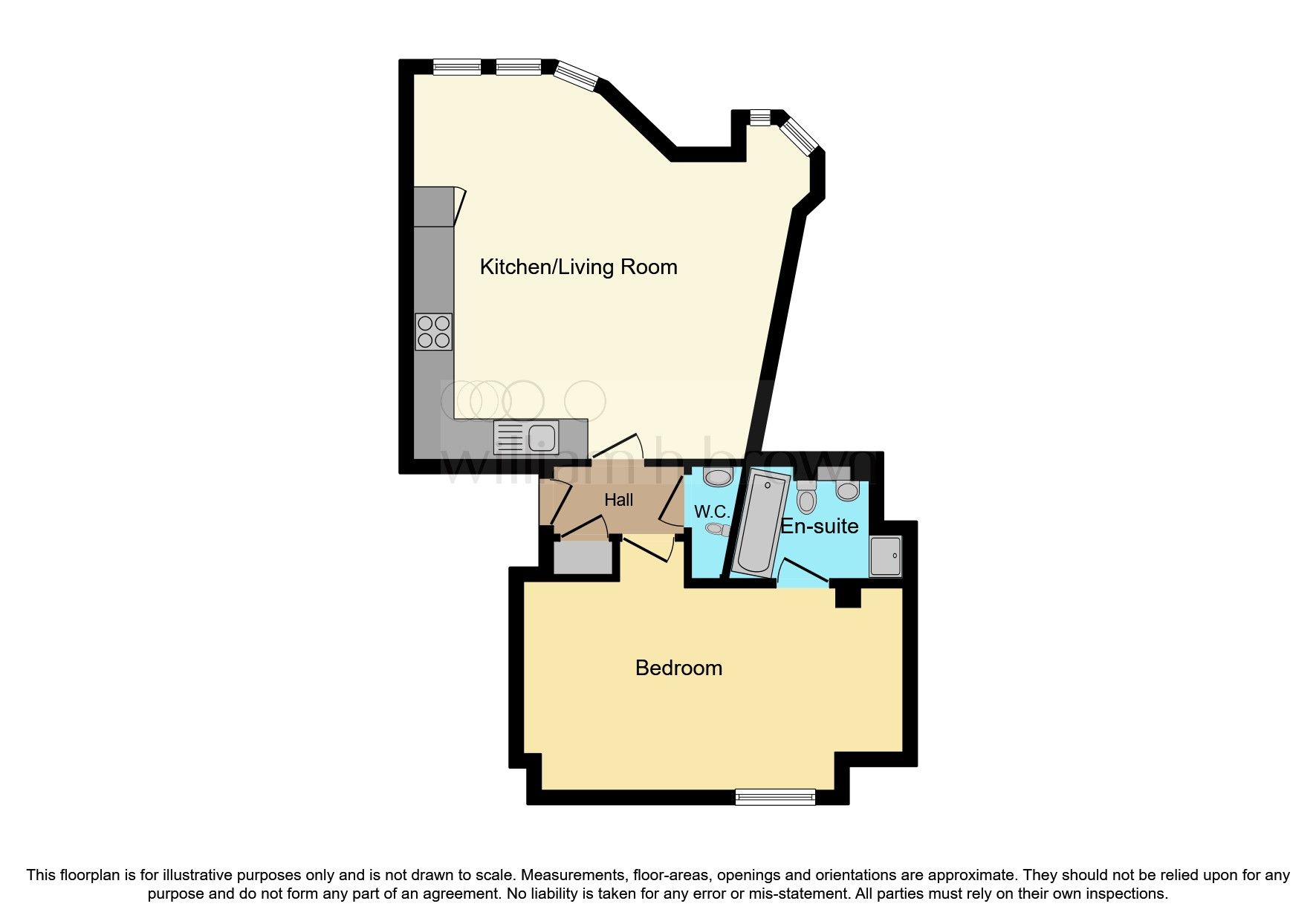 1 bed flat for sale in Peter Lane, York YO1 - Zoopla