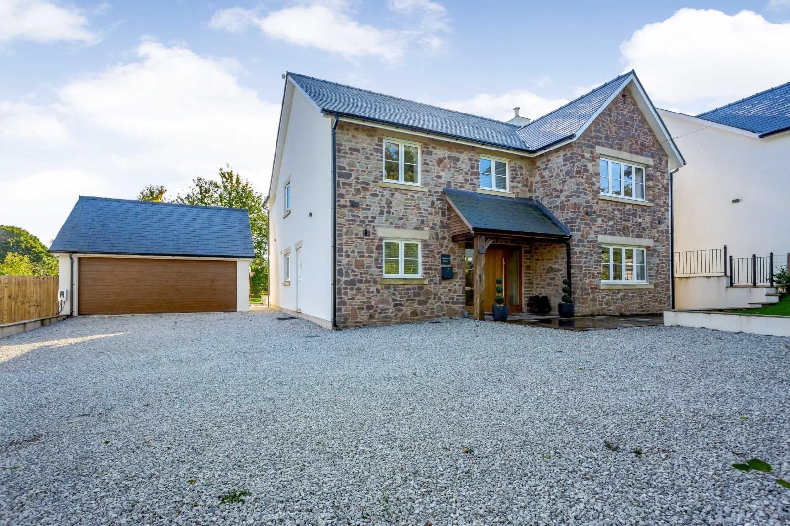 5 bed detached house for sale in Penallt, Monmouth, Monmouthshire NP25 ...