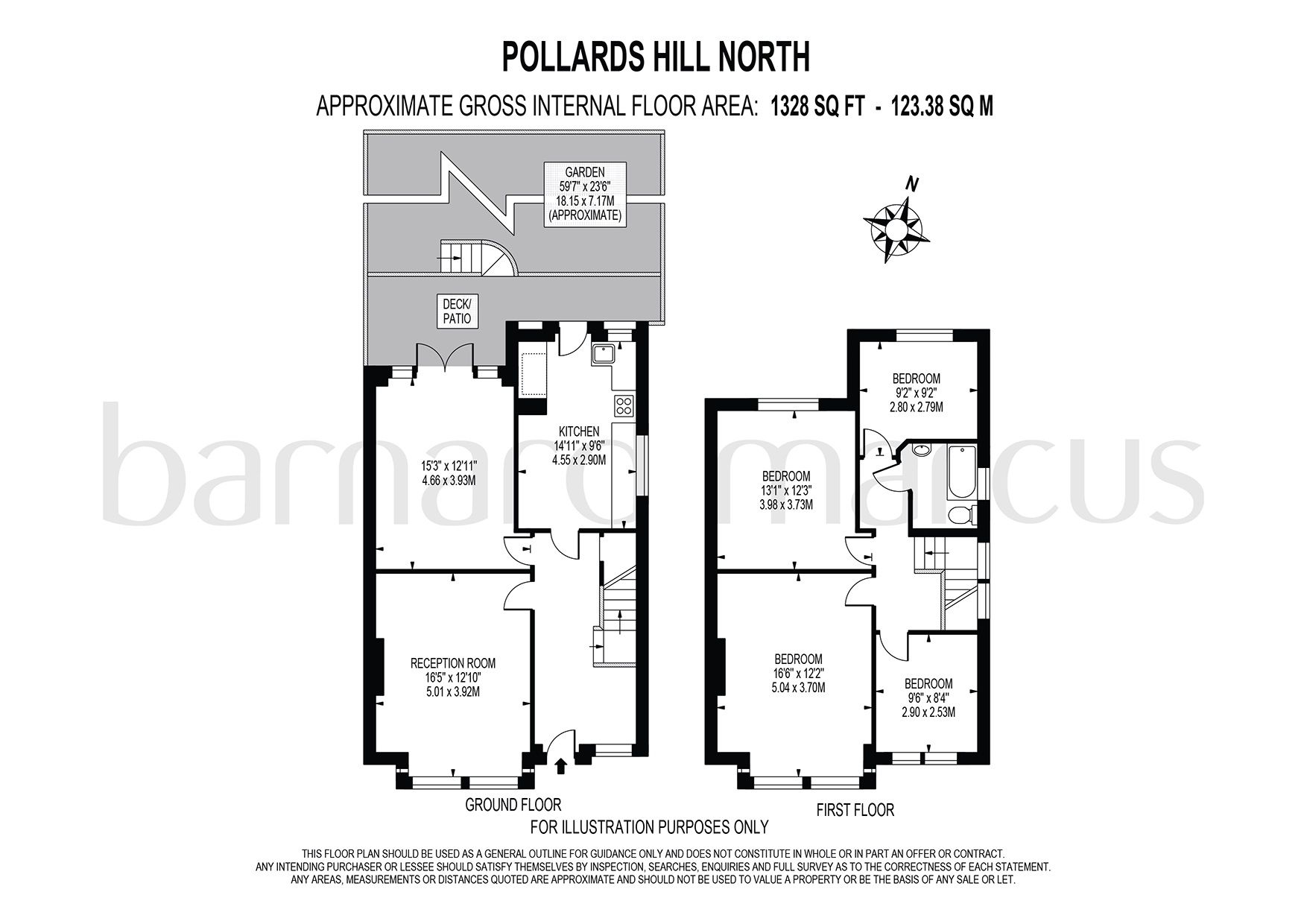 4 bed semi-detached house for sale in Pollards Hill North, London SW16 ...