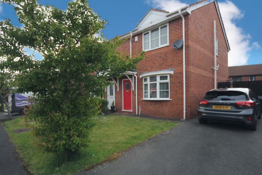 3 bed semi-detached house to rent in Calderwood Park, Netherley ...