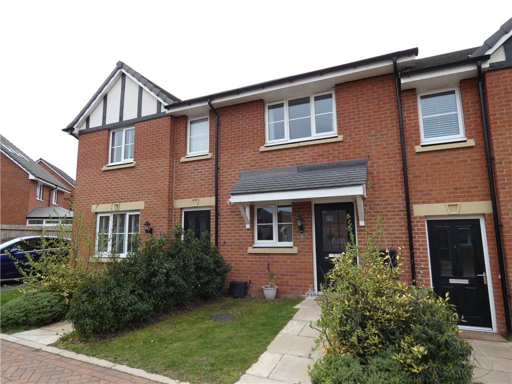 2 bed terraced house for sale in George Gallimore Drive, Haslington ...