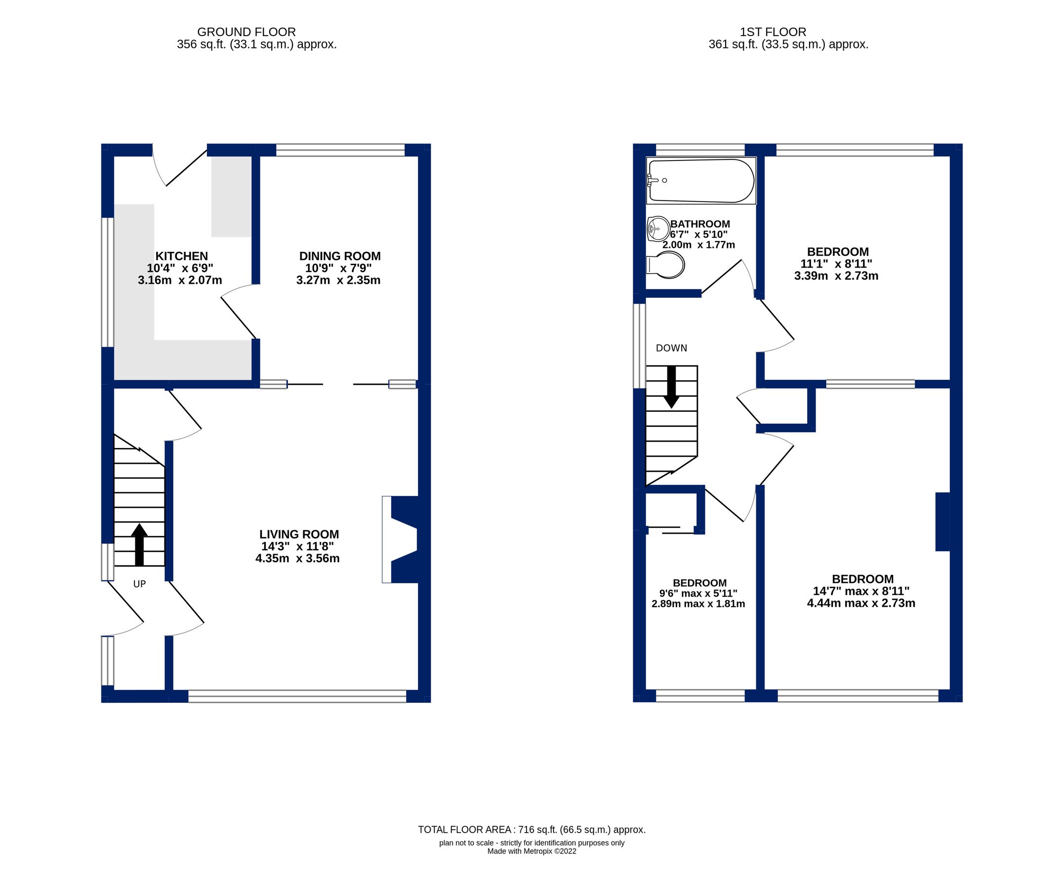 3 bed semi-detached house for sale in Victoria Way, Wakefield, West ...