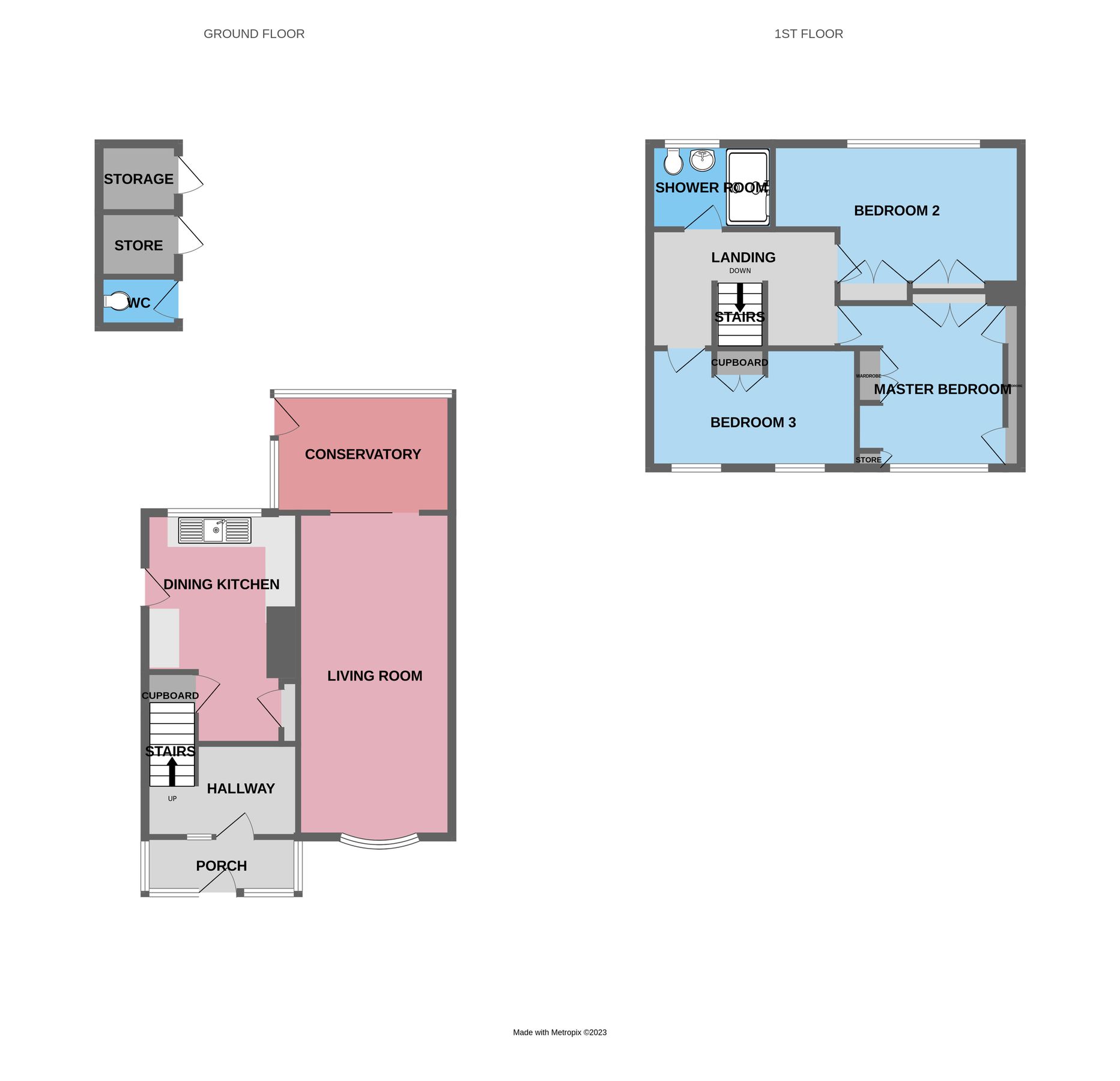 3 bed terraced house for sale in Wentworth Road, Bushbury ...