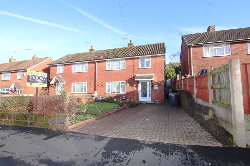 3 Bed Semi Detached House For Sale In Church Road Biddulph Stoke On