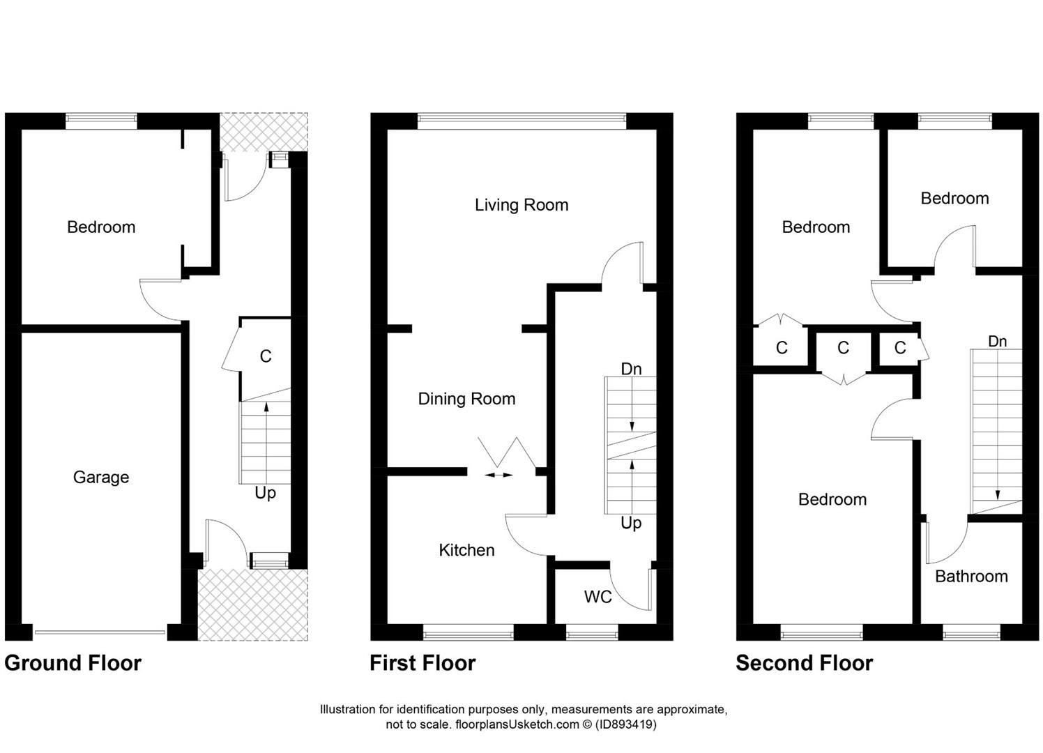 4 bed town house for sale in Forres Drive, Glenrothes KY6 - Zoopla