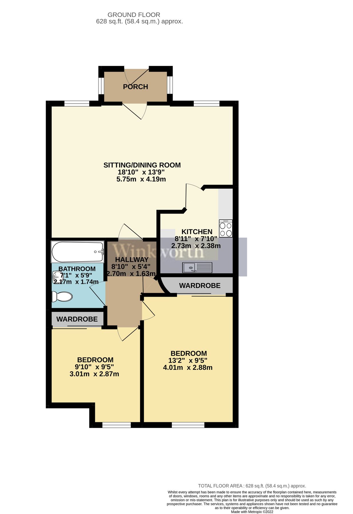 2 bed flat for sale in Artillery Mews, Tilehurst Road, Reading ...