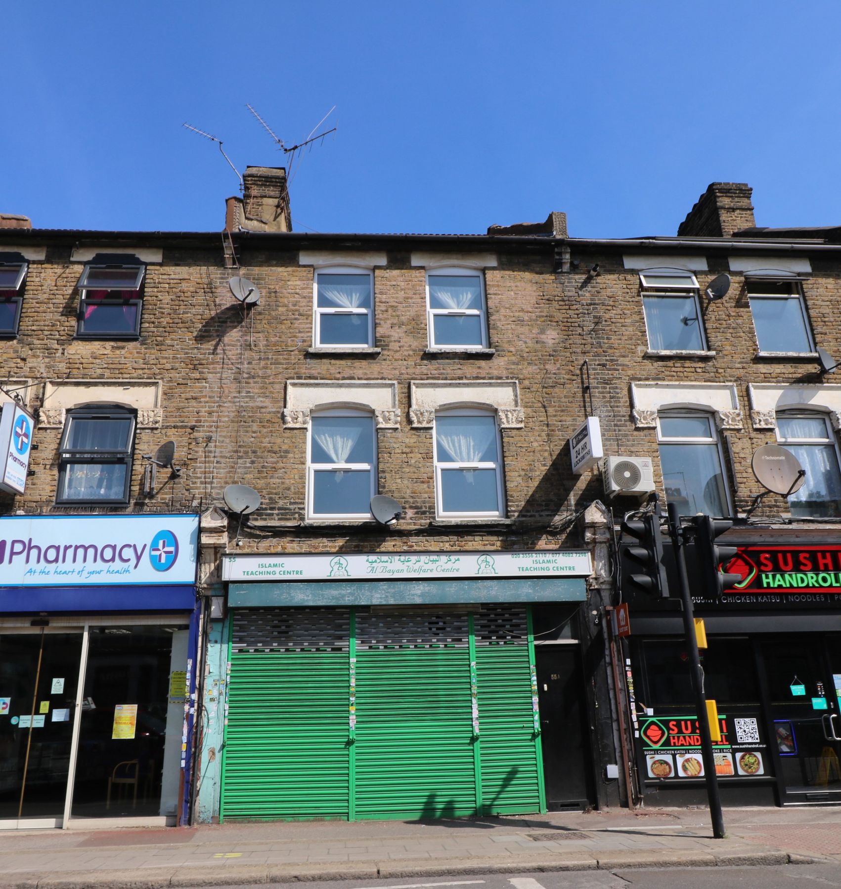 3 bed flat to rent in Green Lane, Ilford, Essex IG1. - Zoopla