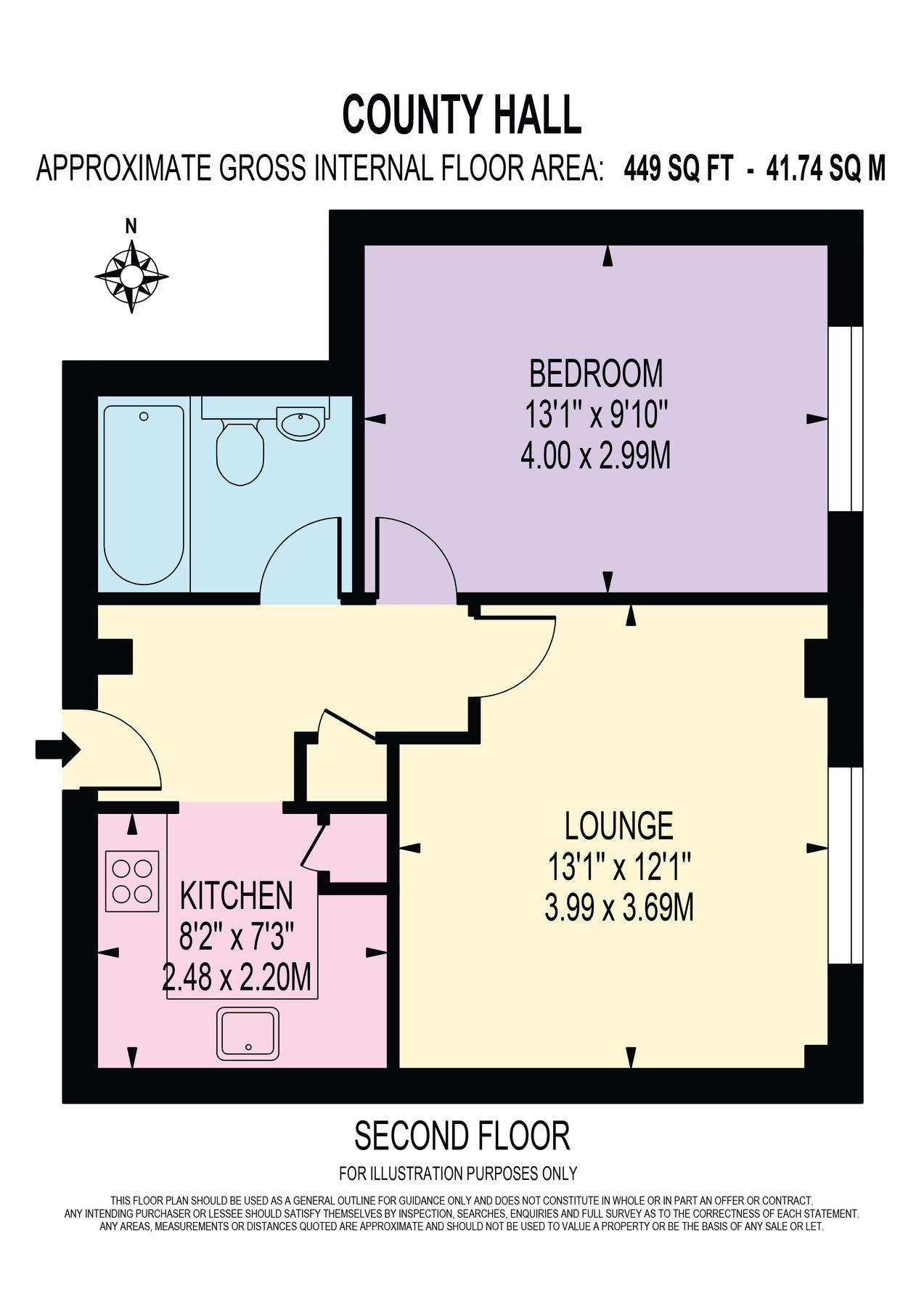 1 bed flat to rent in County Hall, South Block, Belvedere Road, London ...