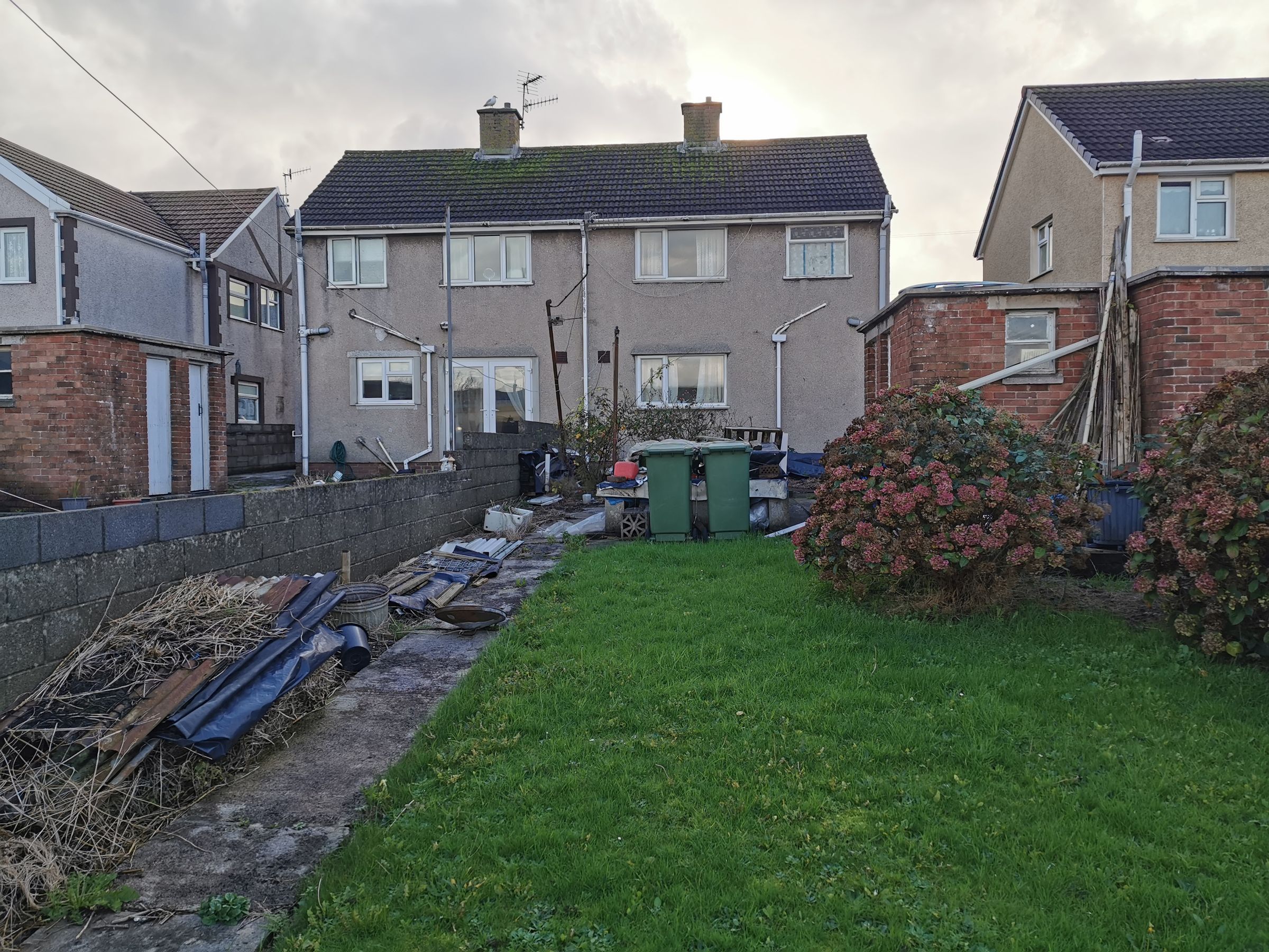 2 bed semi-detached house for sale in Heol Onnen, North Cornelly CF33 ...