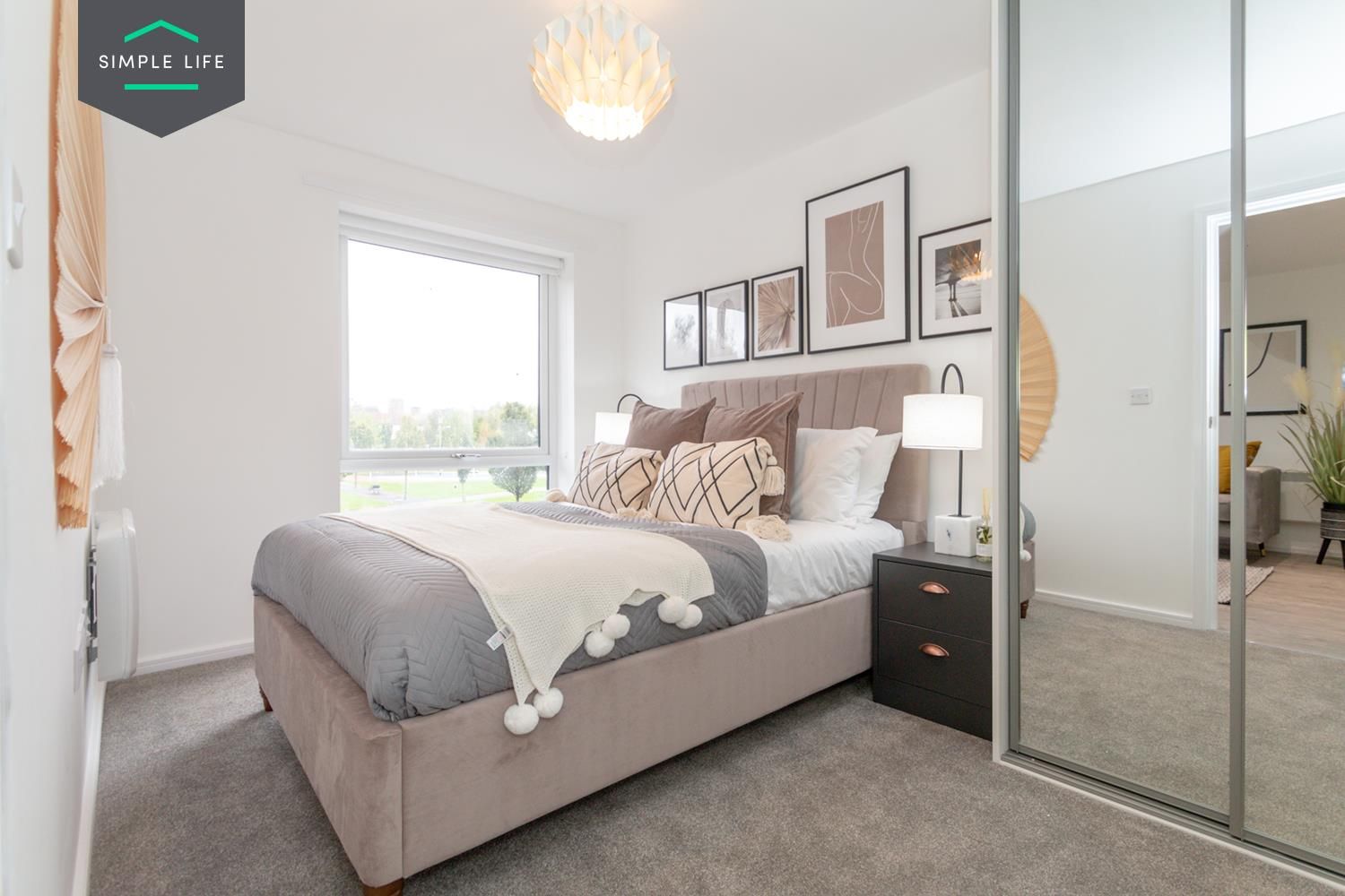 1 bed flat to rent in Empyrean, Salford M7 - Zoopla
