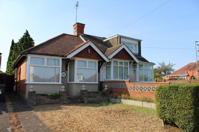 2 bed semi-detached bungalow for sale in Ellesmere Avenue, Duston ...