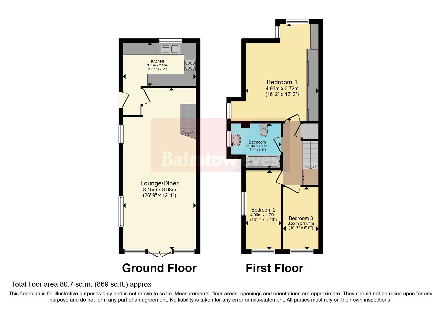 3 bed end terrace house for sale in Park Meadow, Doddinghurst ...