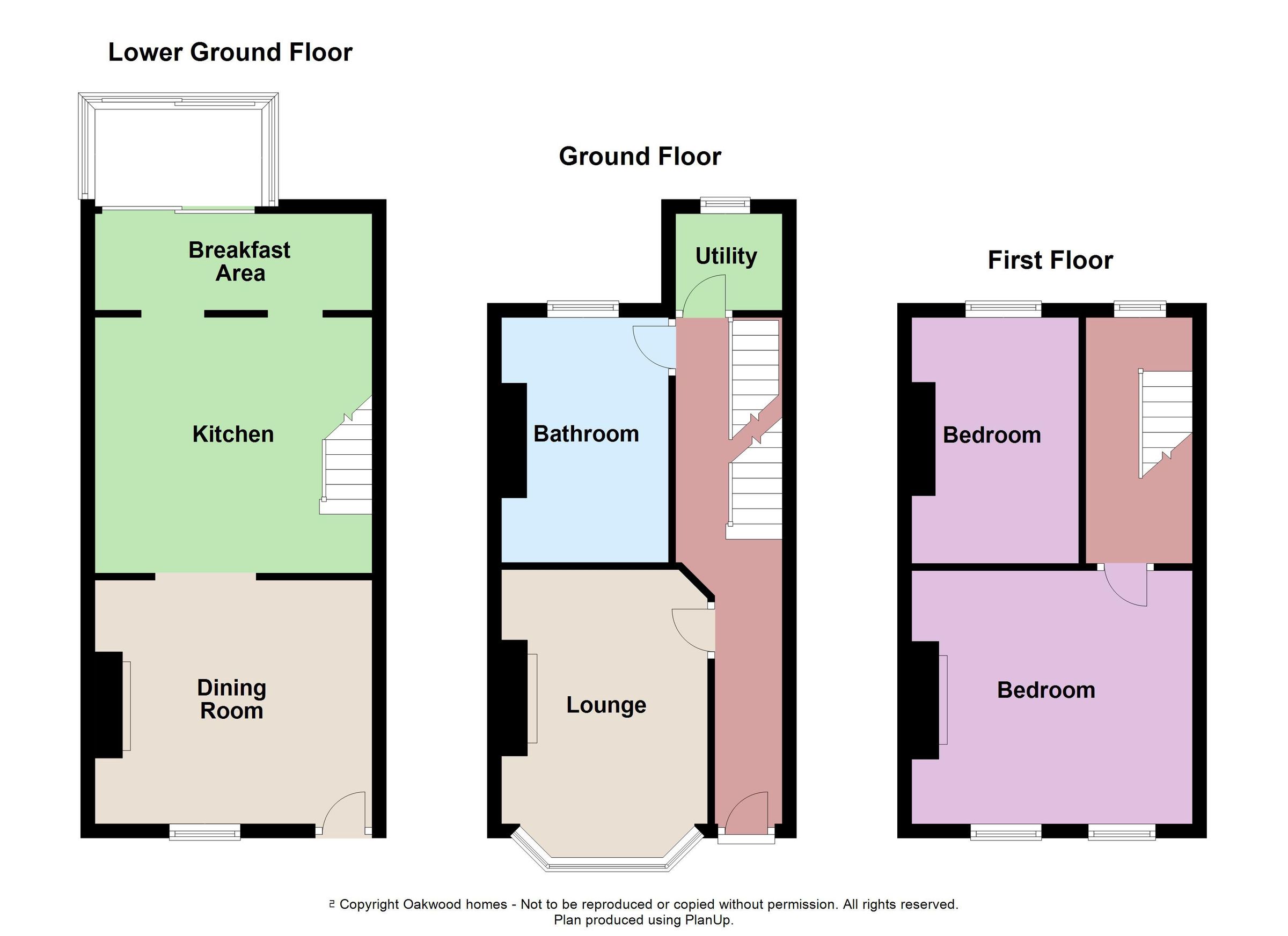 2 bed terraced house for sale in Margate Road, Ramsgate CT11 - Zoopla