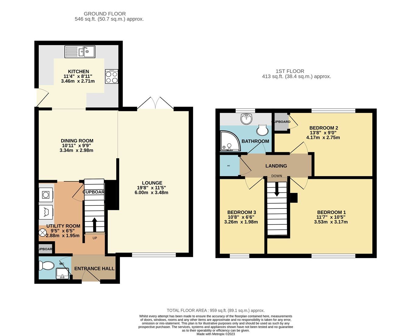 3 bed end terrace house for sale in Spelthorne Grove, Sunbury-On-Thames ...