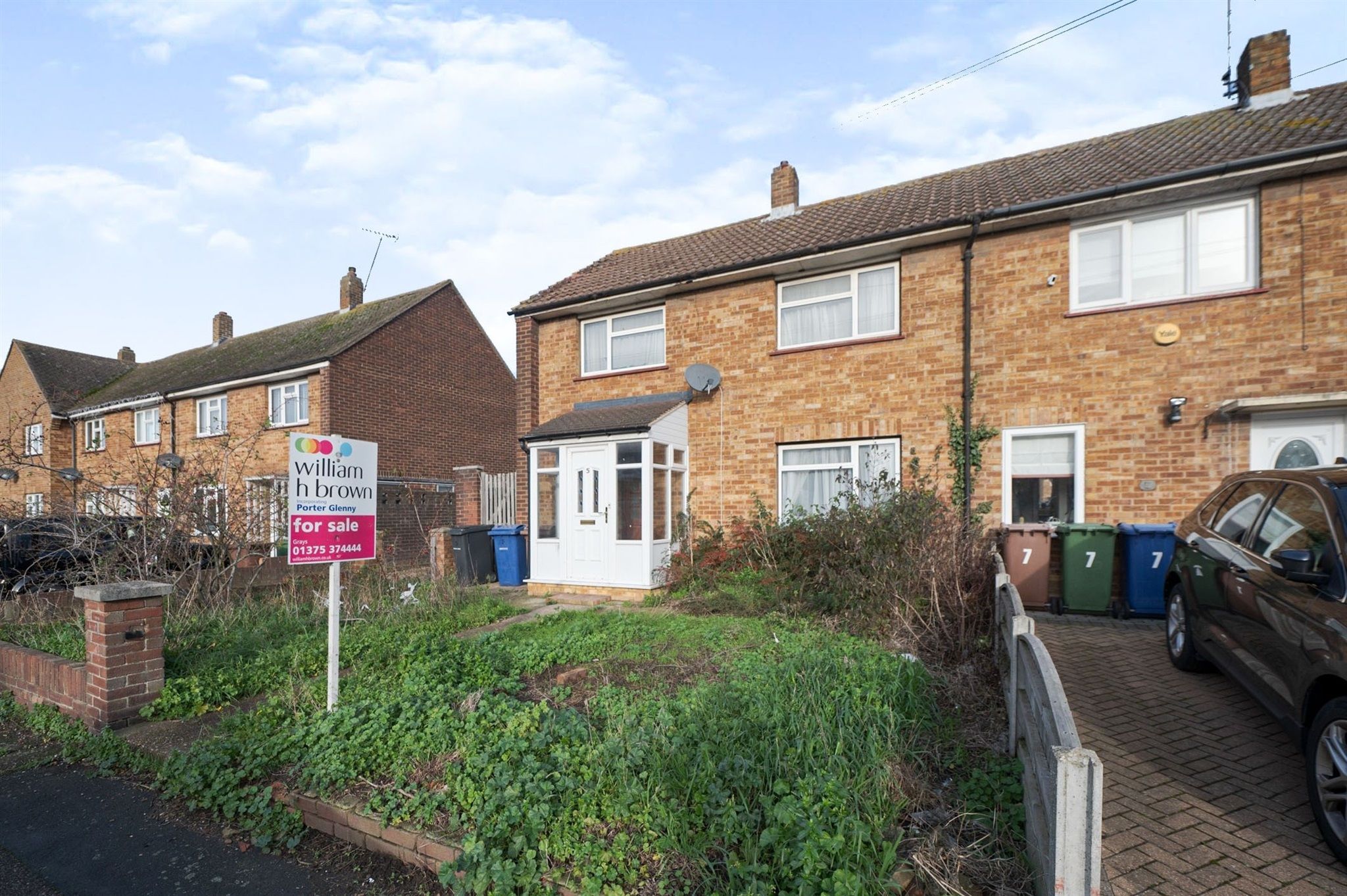 3 Bed End Terrace House For Sale In Sabina Road Chadwell St Mary
