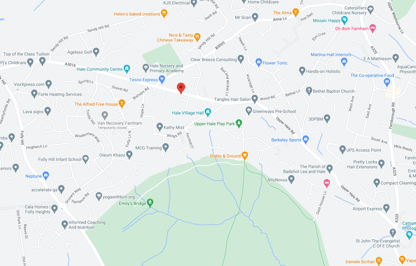 2 bed terraced house for sale in Upper Hale Road, Farnham, Surrey GU9 ...