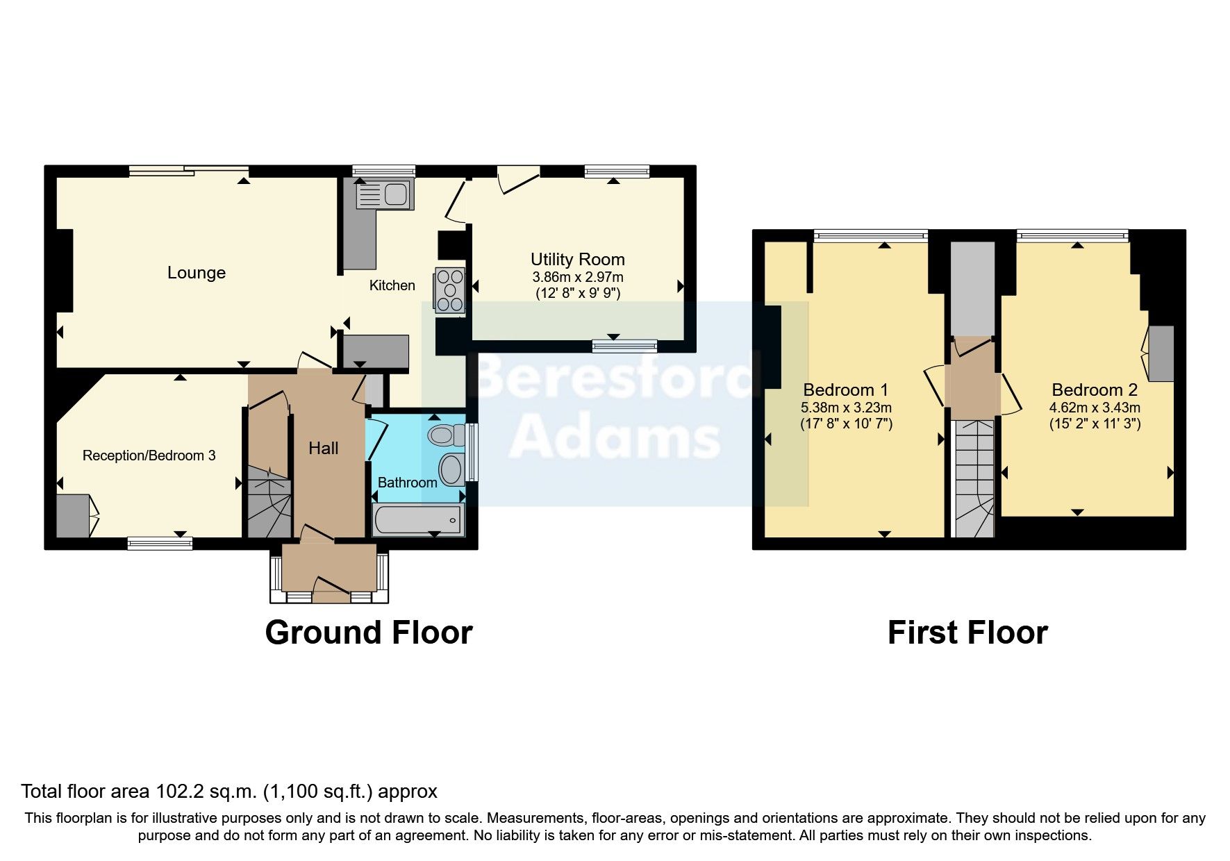2 bed semi-detached house for sale in Maes Ogwen, Tregarth, Bangor LL57 ...