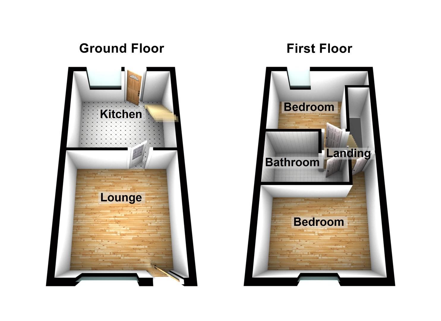2 bed terraced house for sale in Bond Street, Heyrod, Stalybridge SK15 ...