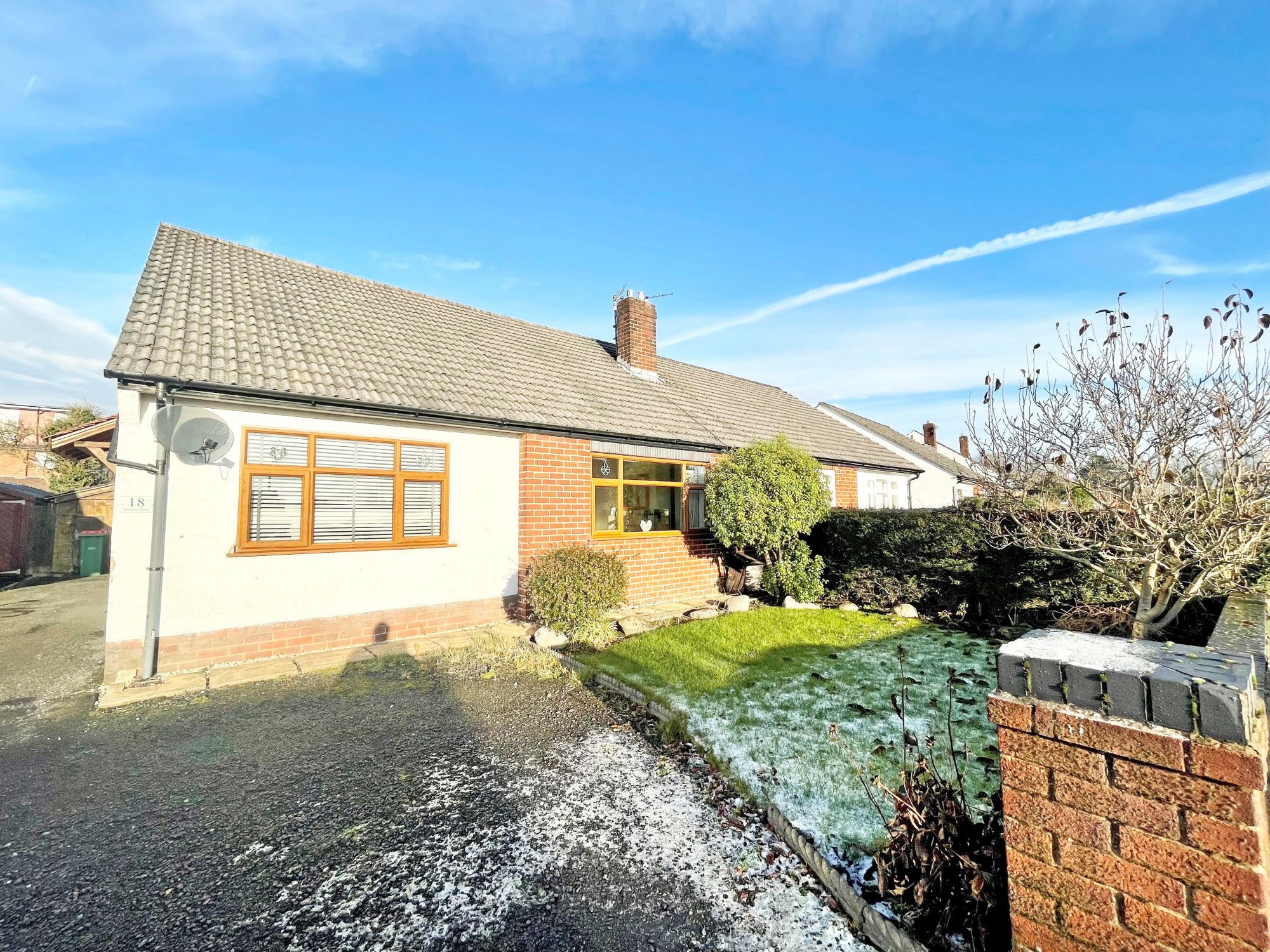 3 Bed Semi Detached House For Sale In Stratford Drive Fulwood Preston