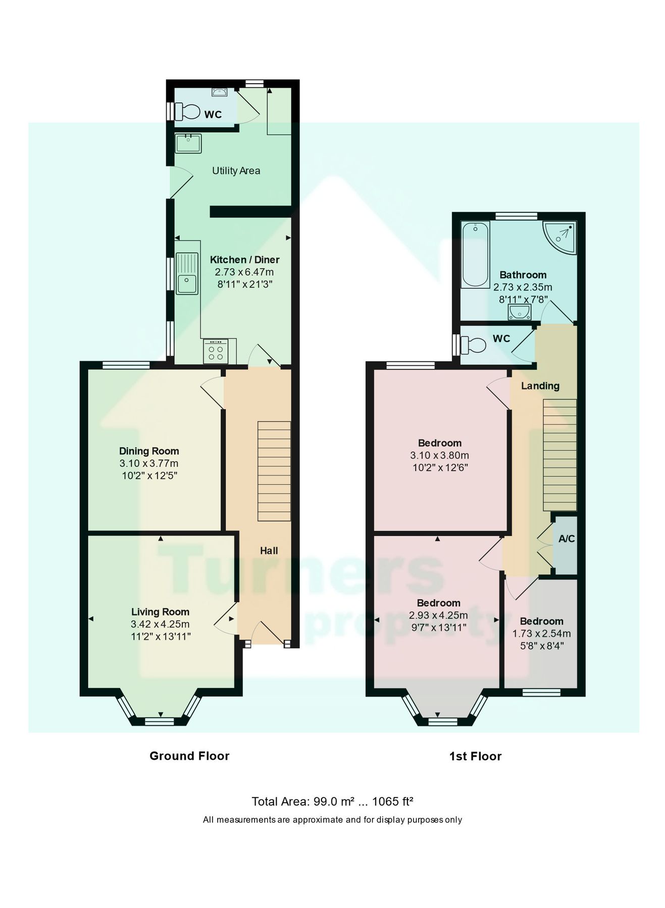 3 bed semi-detached house for sale in Blandford Road, Poole BH15 - Zoopla