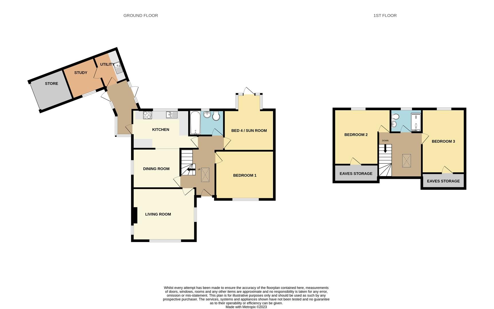 4 bed detached house to rent in West Garth Road, Exeter EX4 - Zoopla
