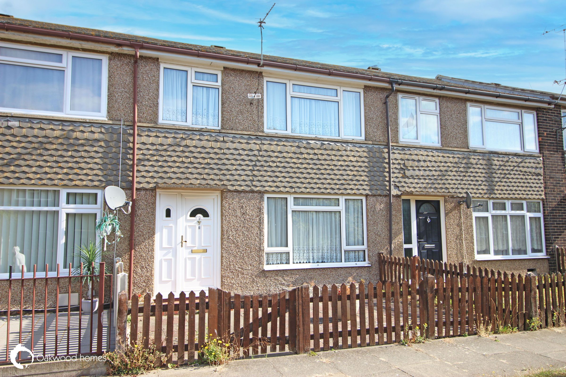 3 bed terraced house for sale in Elham Close, Margate CT9 - Zoopla