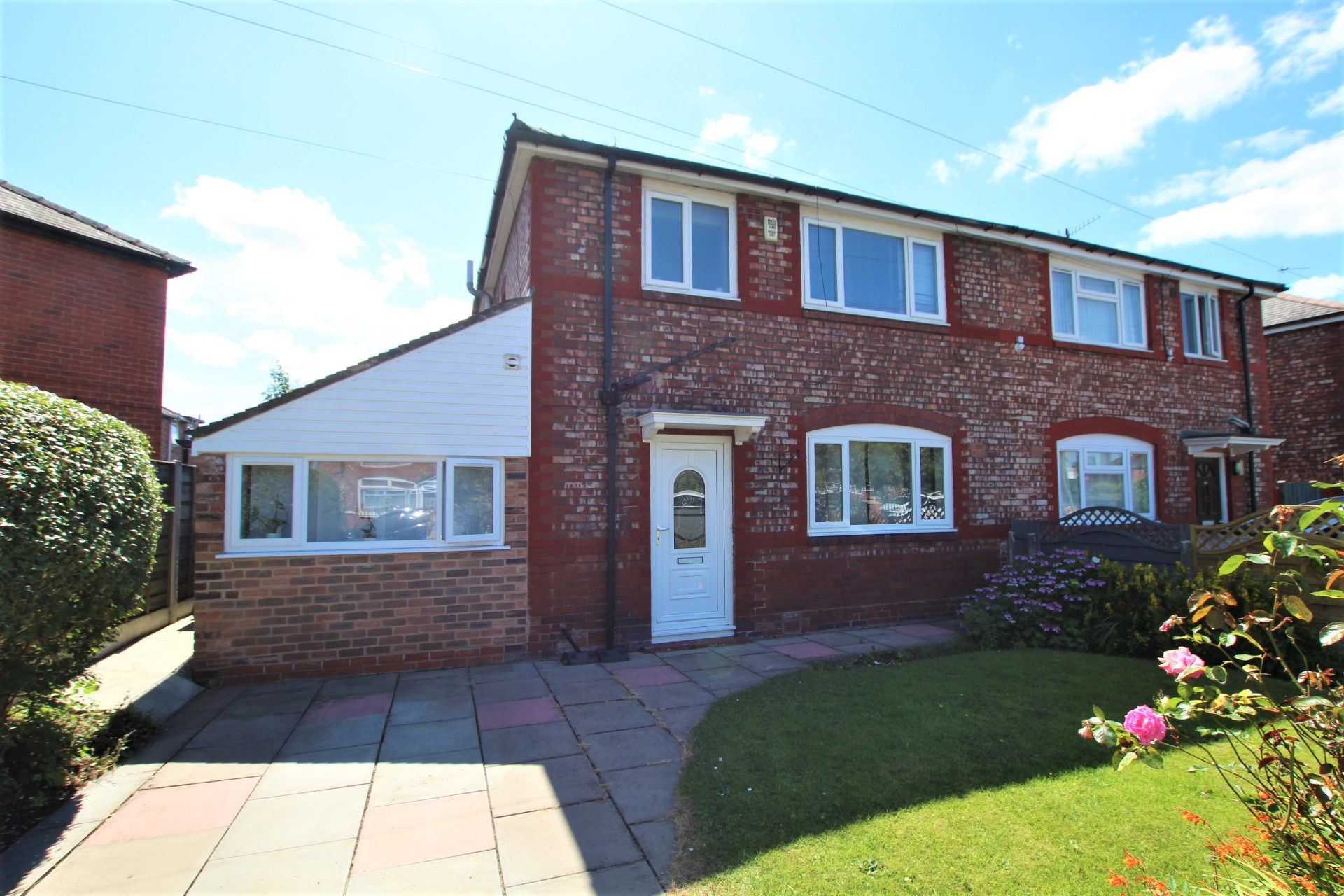 3 Bed Semi Detached House For Sale In Hart Road Fallowfield