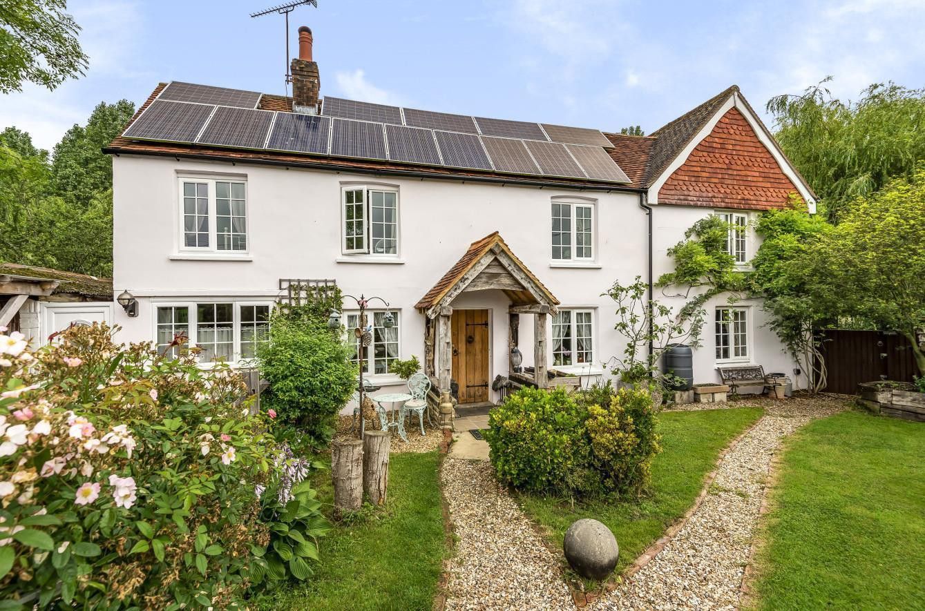 4 bed detached house for sale in Bury Common, Bury RH20 - Zoopla