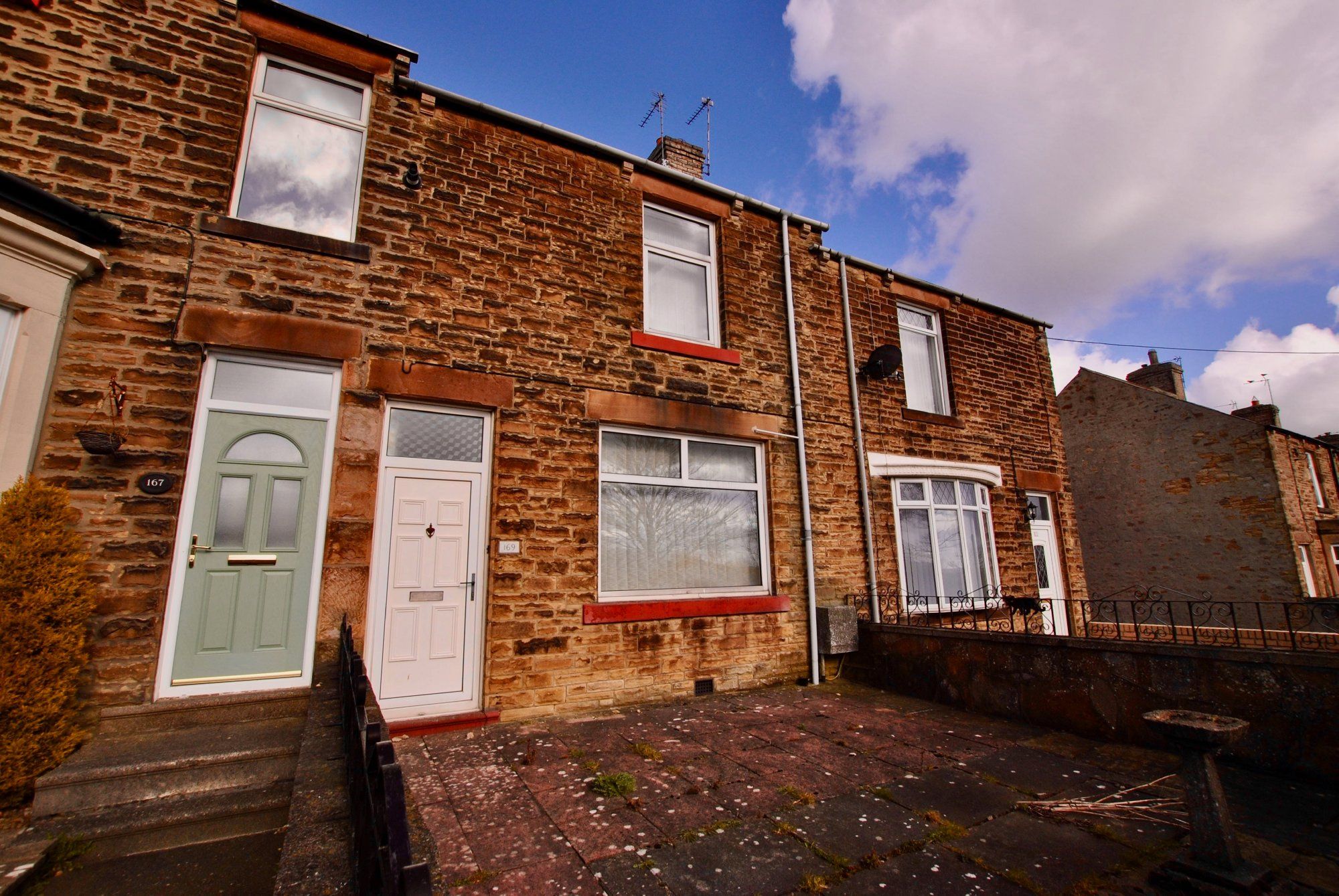 2 bed terraced house to rent in Durham Road, Leadgate, Consett DH8 - Zoopla