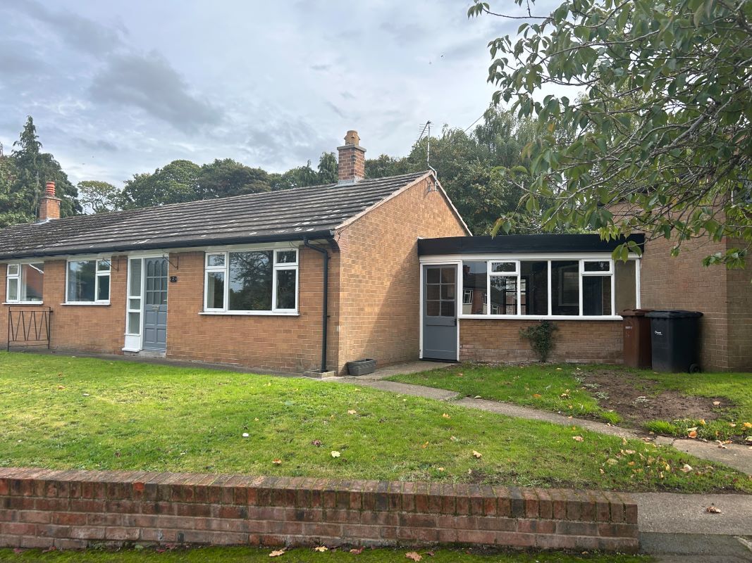2 Bed Semi Detached Bungalow For Sale In 2 Birch Grove Ruyton Xi Towns