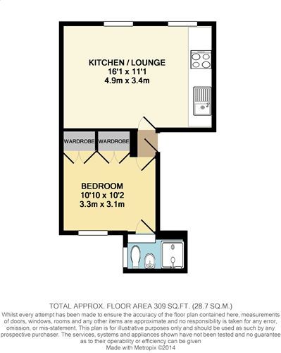 1 bed flat to rent in Brook Drive, London SE11 - Zoopla