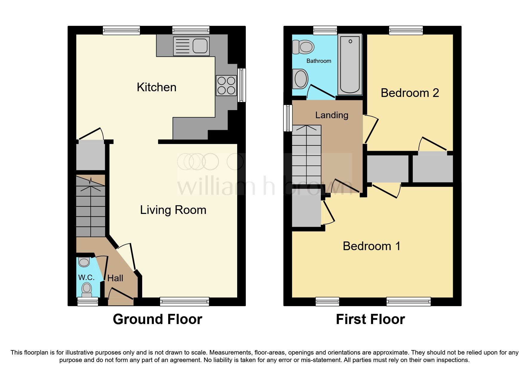 2 bed semi-detached house for sale in Nene Drive, Northampton NN5 - Zoopla