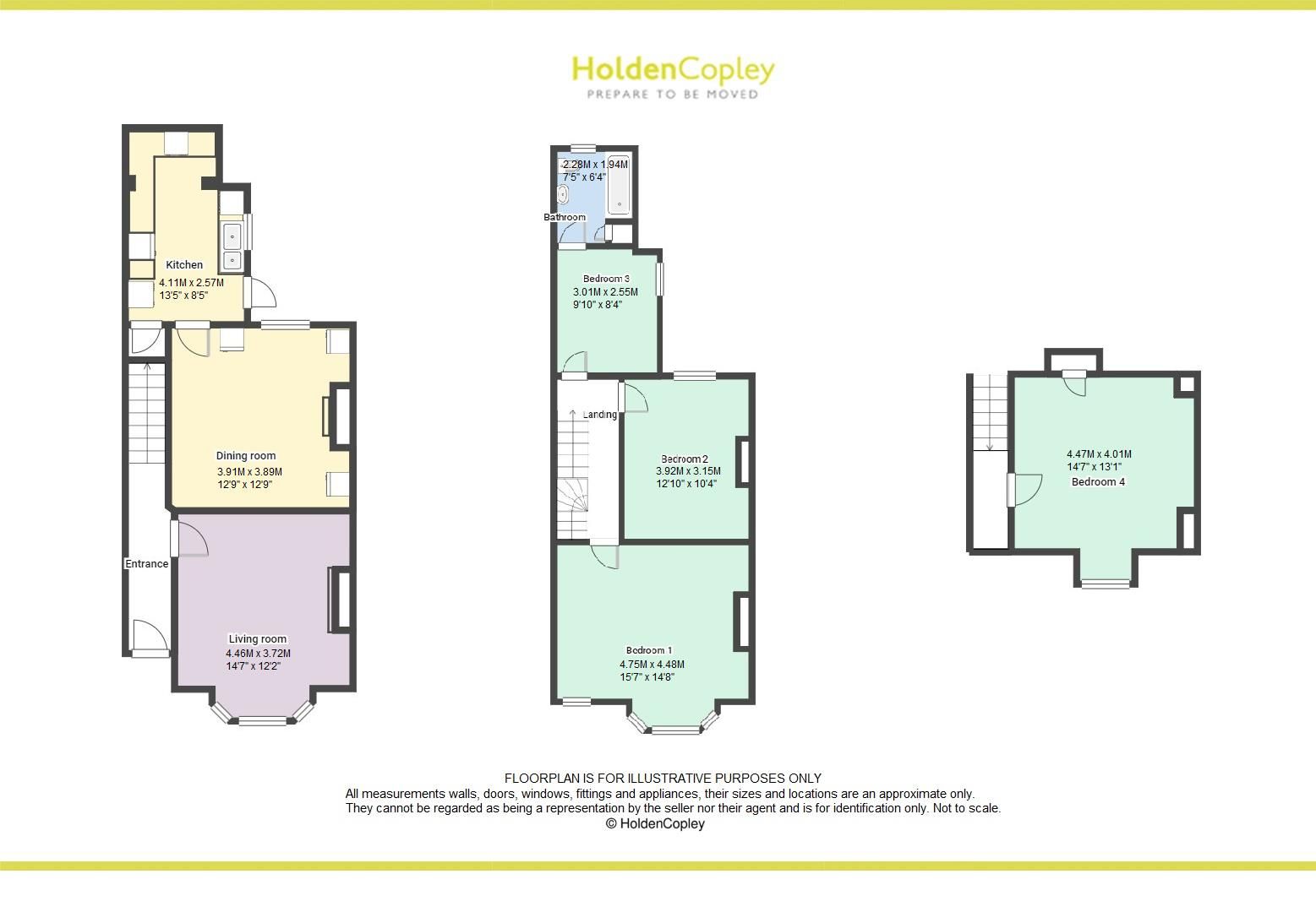 4 bed terraced house for sale in Ashwell Street, Netherfield ...