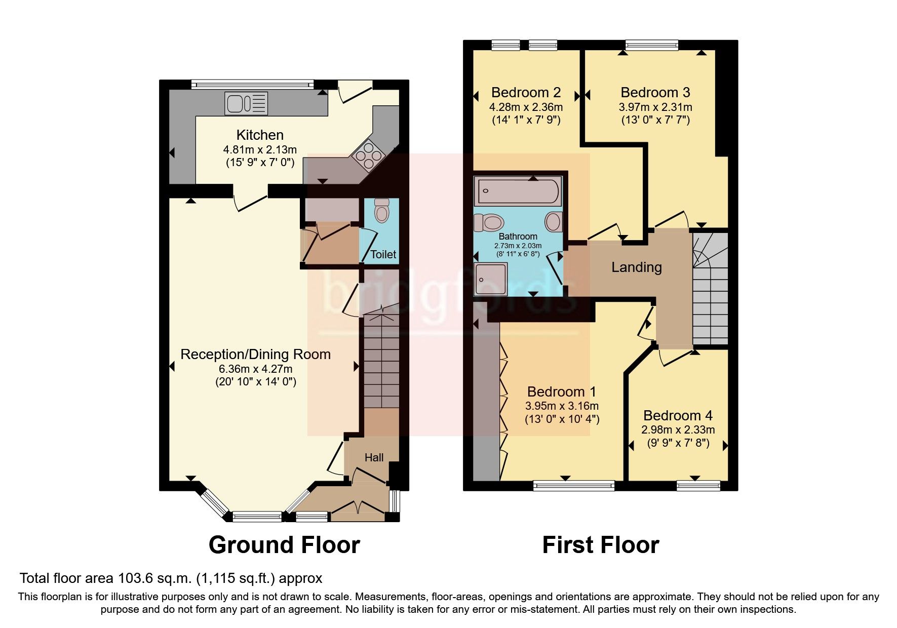 4 bed terraced house for sale in Woodhouse Lane, Manchester M22 - Zoopla