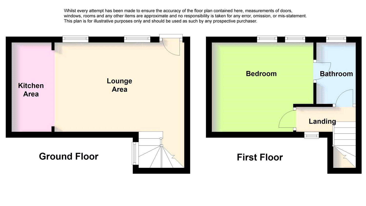1 bed terraced house for sale in Field Row, Worthing, West Sussex BN11 ...