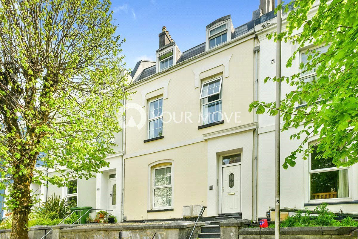 1 bed flat to rent in Victoria Place, Stoke, Plymouth, Devon PL2 - Zoopla