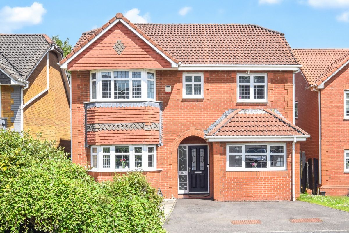 4 bed detached house for sale in Skylands Rise, Hamilton ML3 - Zoopla