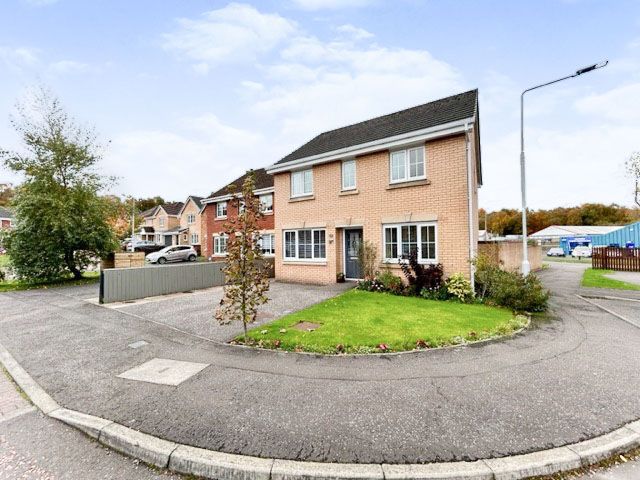 4 bed detached house for sale in Woodlea Grove, Glenrothes KY7 - Zoopla
