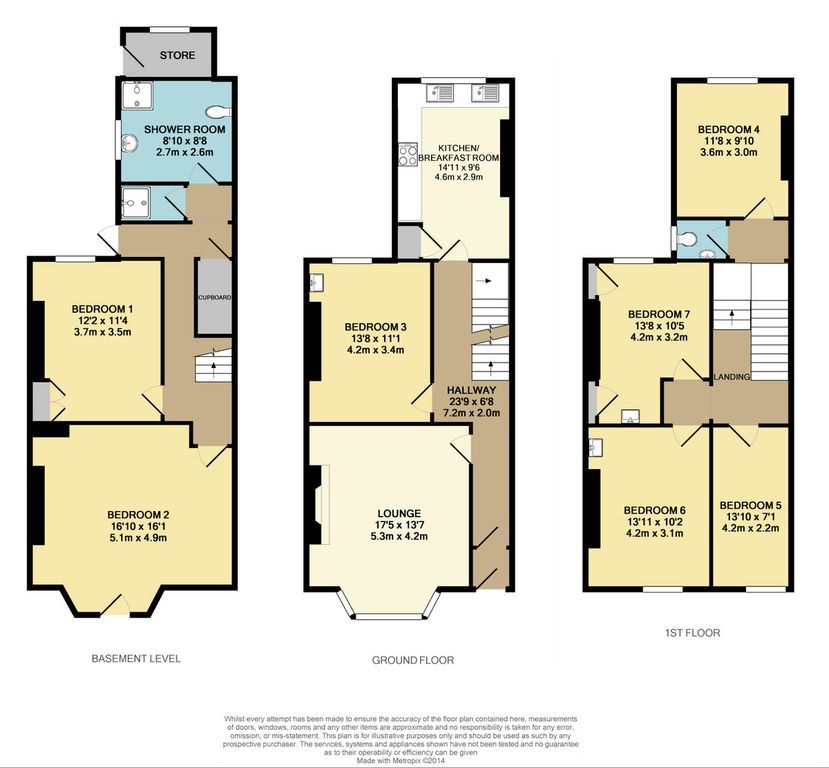7 bed terraced house for sale in Belgrave Road, Mutley, Plymouth PL4 ...