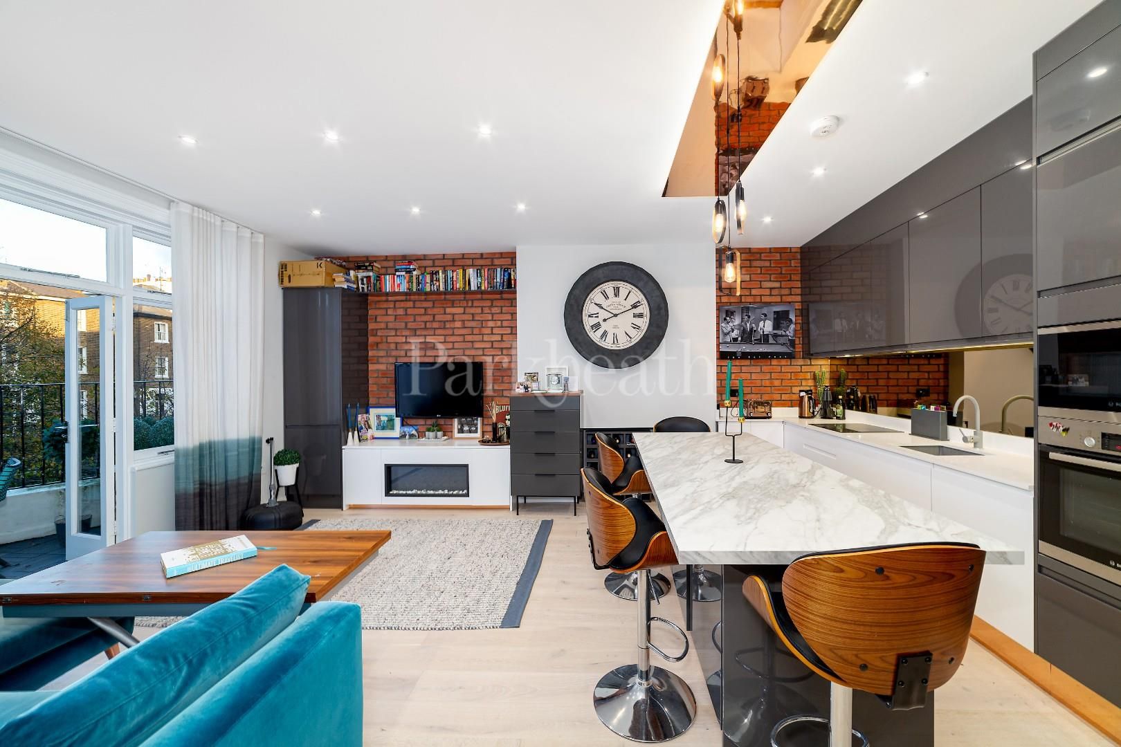 1 bed flat to rent in Belsize Square, London NW3 - Zoopla