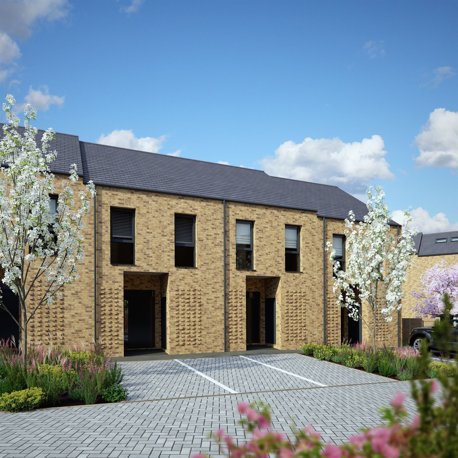 New home, 2 bed terraced house for sale in Belgrave Middleway ...