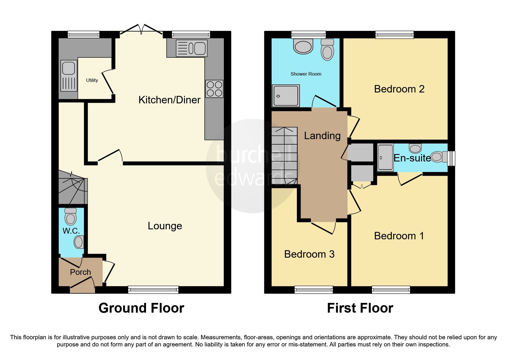 3 Bed Detached House For Sale In Booths Lane Great Barr Birmingham