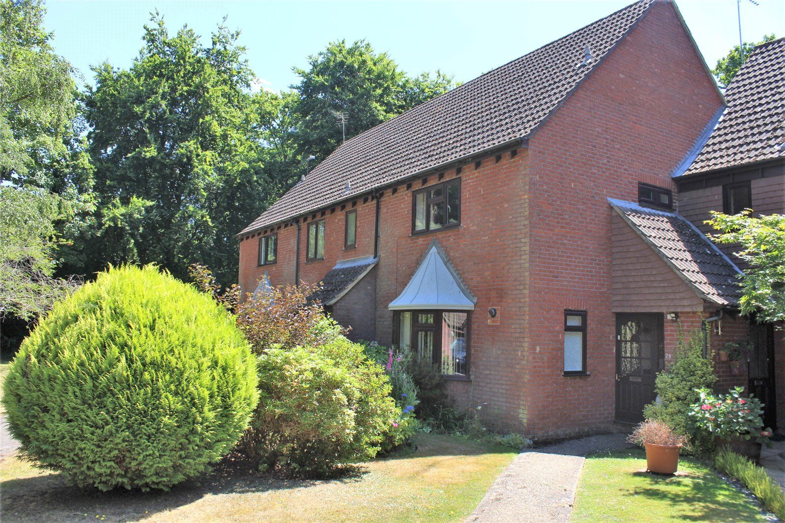 3 bed terraced house for sale in The Copse, Rowledge, Farnham, Surrey ...