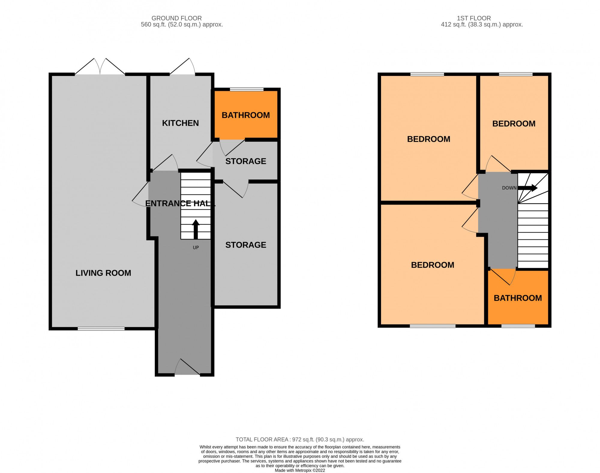 3 bed semi-detached house for sale in Furnival Avenue, Slough ...