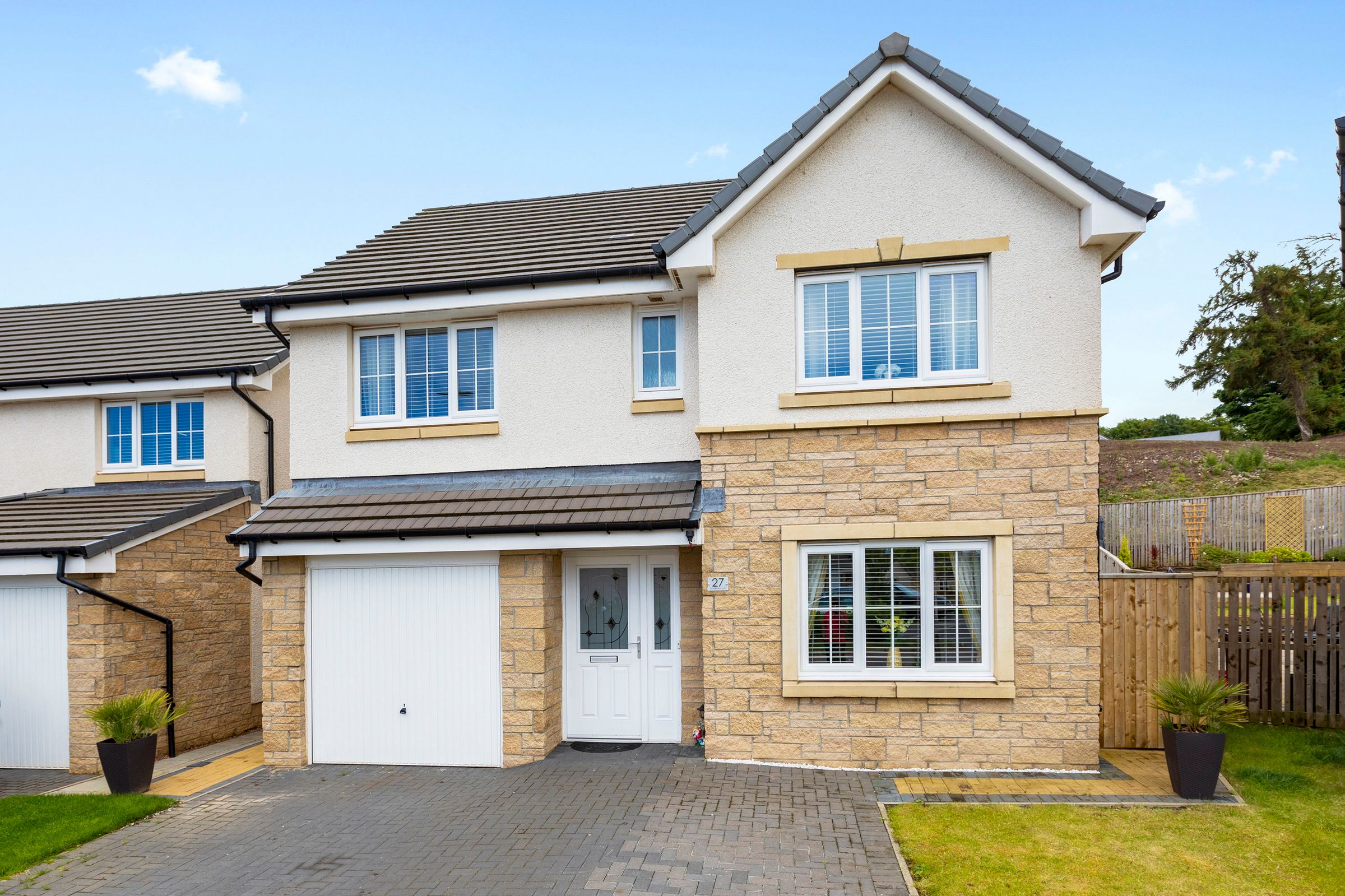 4 bed property for sale in 27 Cowdenfoot Loan, Dalkeith EH22 - Zoopla