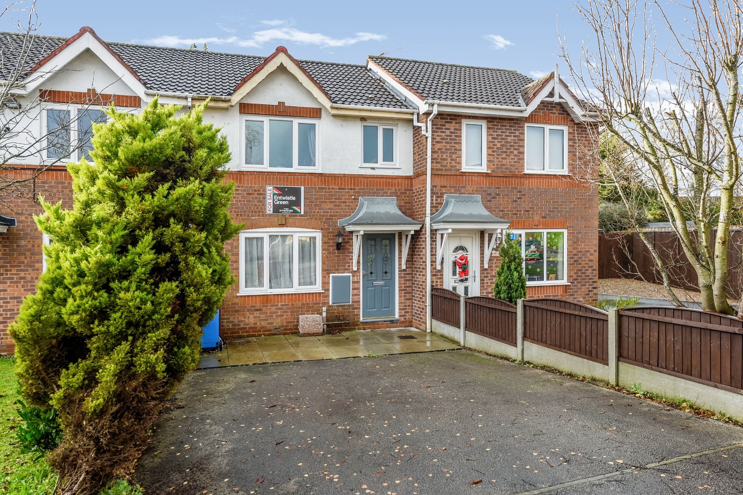 3 Bed Terraced House For Sale In Manorwood Drive Whiston Prescot