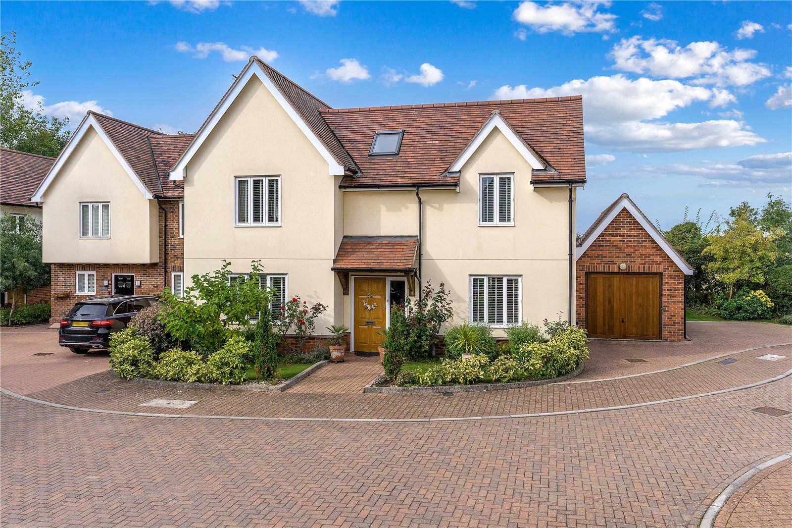 4 bed detached house for sale in Churton, Birchanger, Essex CM23 - Zoopla